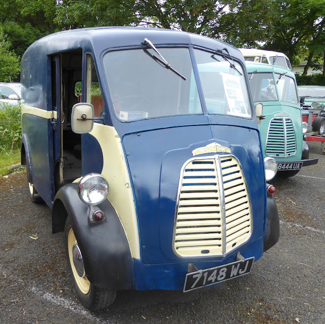 MORRIS-TYPE JB VAN (AUSTIN-101 Version): 70th Anniversary Rally 16th ...