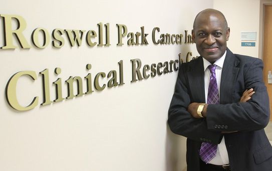RPCI’s Dr. Alex Adjei Receives Drug Development Professorship