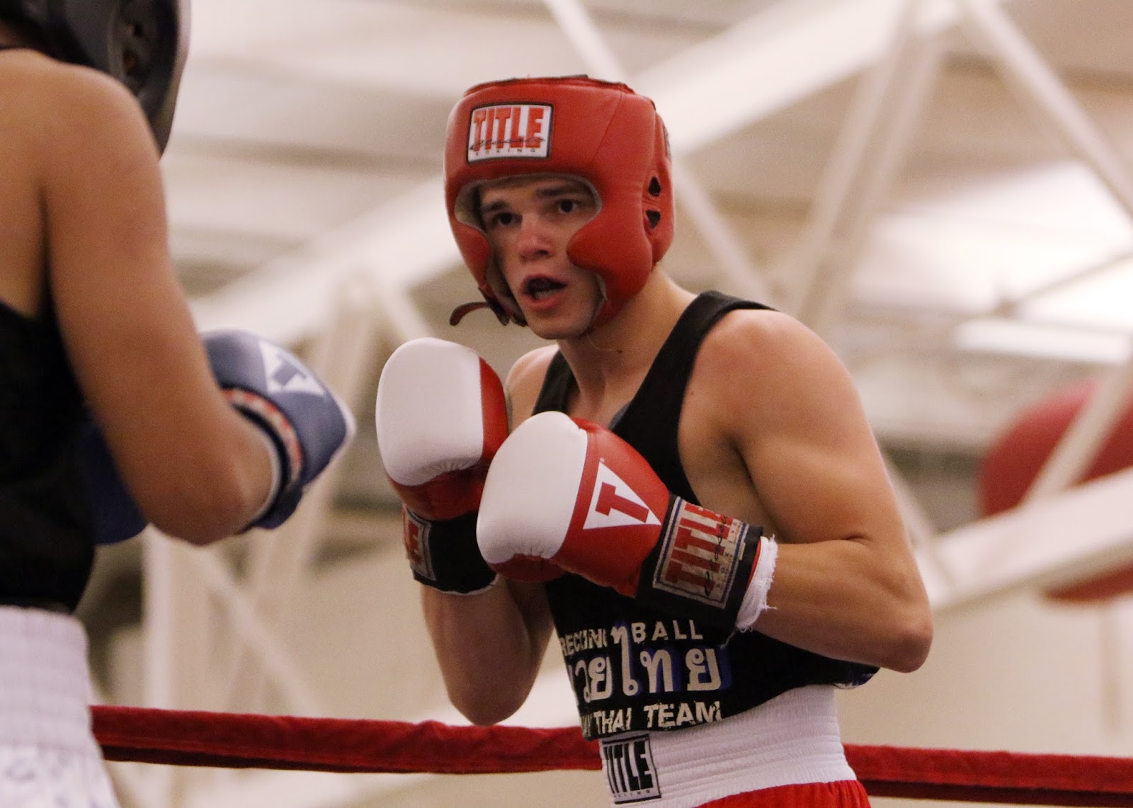 Mark Kodiak Ukena: HACP Boxing Tournament