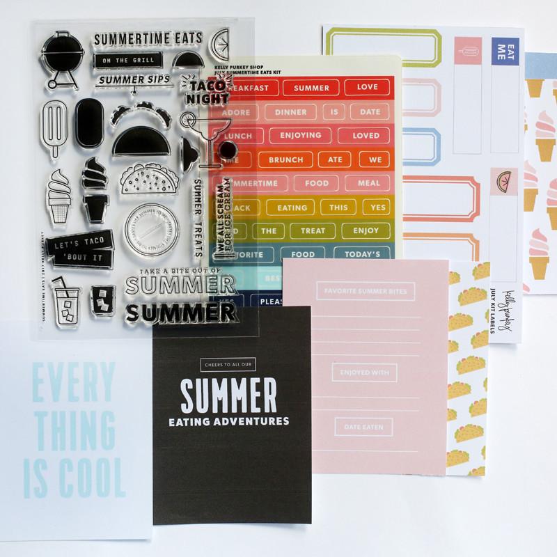 The Picinic Basket: Featuring Kelly Purkey Shop │ Summer Eats