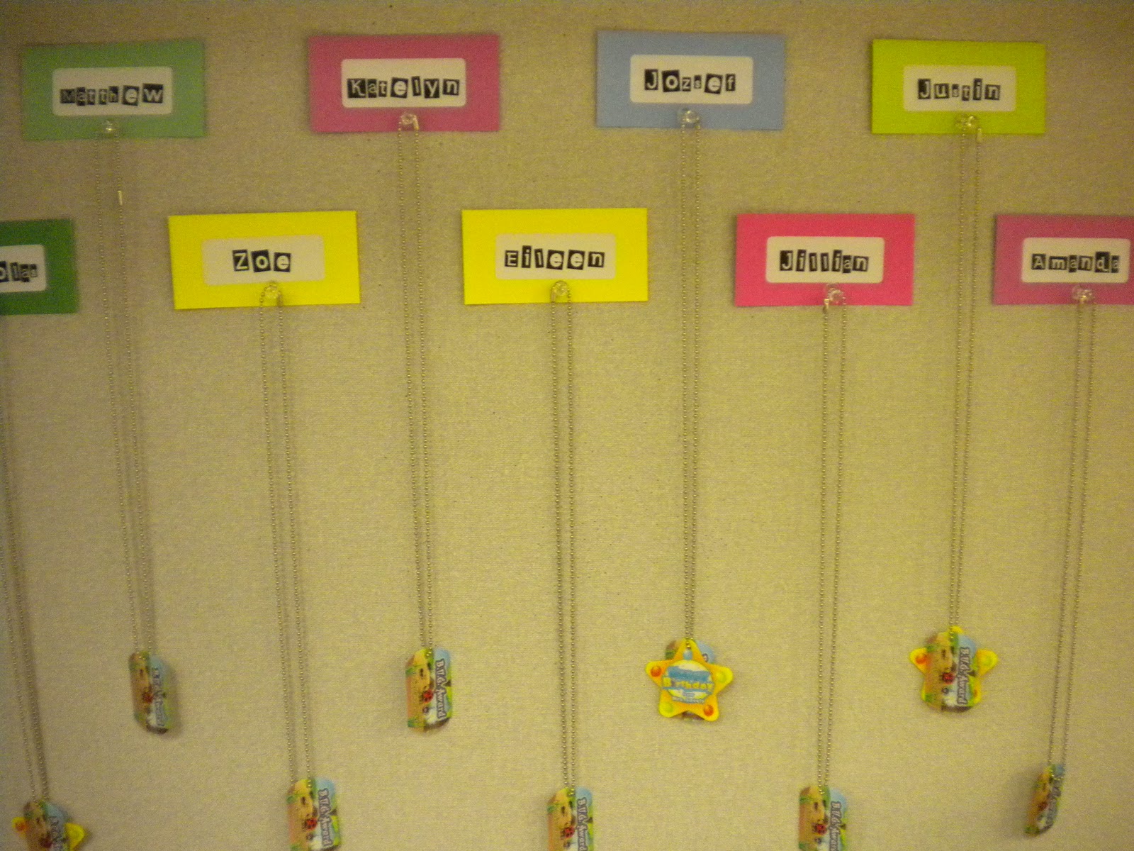 What's The Buzz in First: Brag Tags {Thanks Cara, from the First Grade ...
