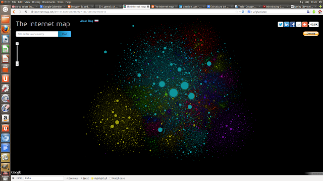 Expediciones virtuales: Un mapa interactivo para Internet