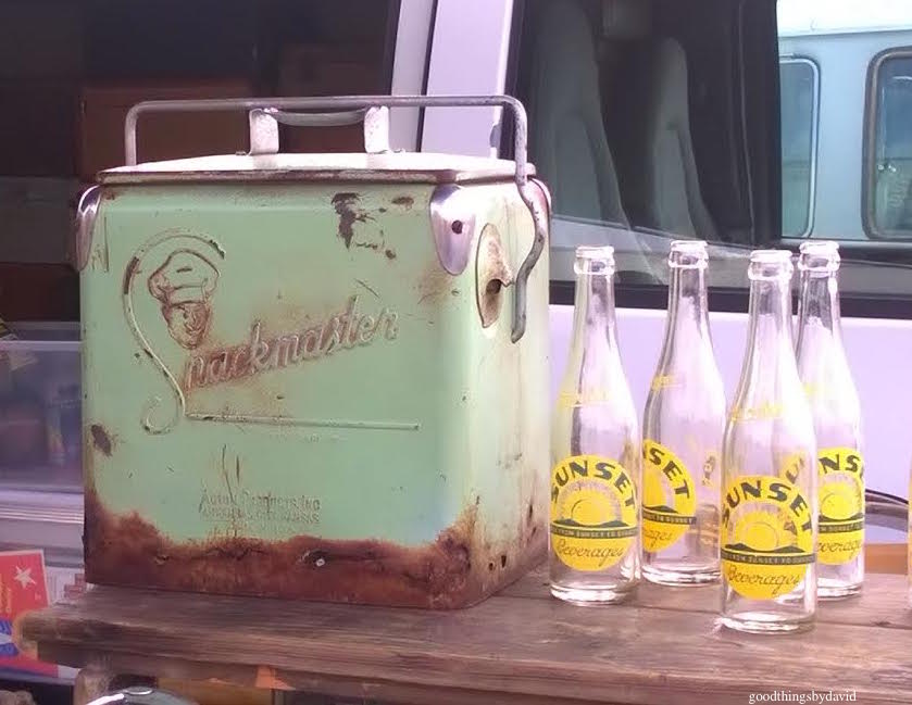 Antiquing in Long Beach, California