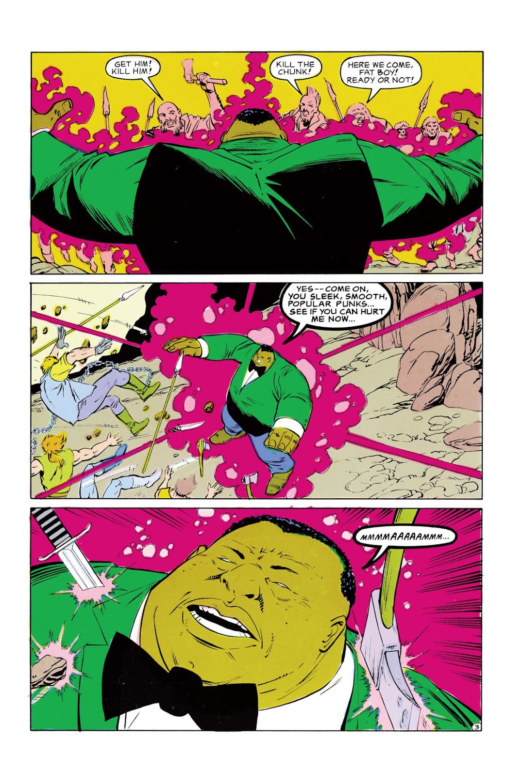 COMIC BOOK FAN AND LOVER: FLASH: CHUNK - DC COMICS