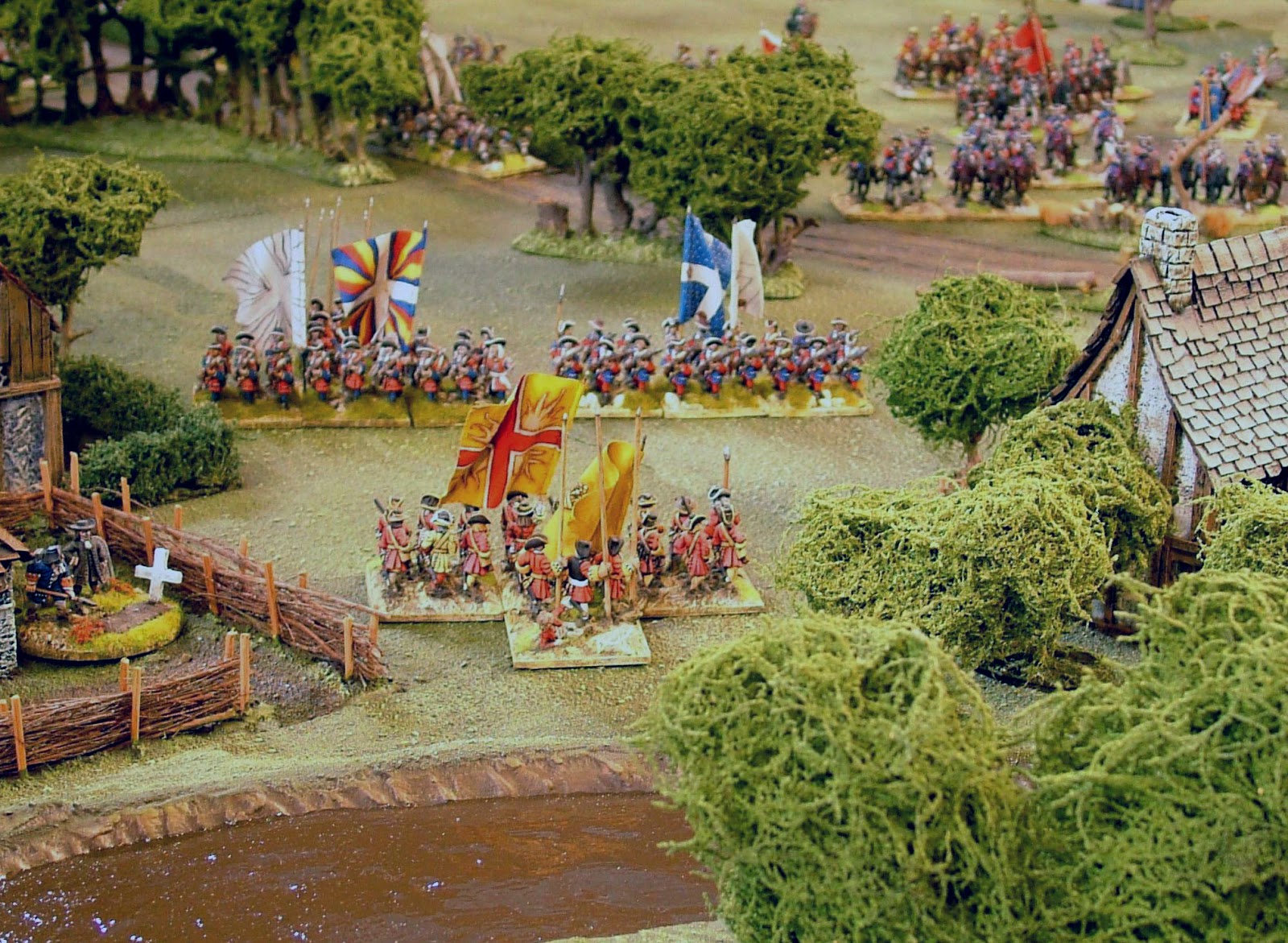 BATTLE PHOTO FEATURE: NEERWINDEN 1693 - The League of Augsburg