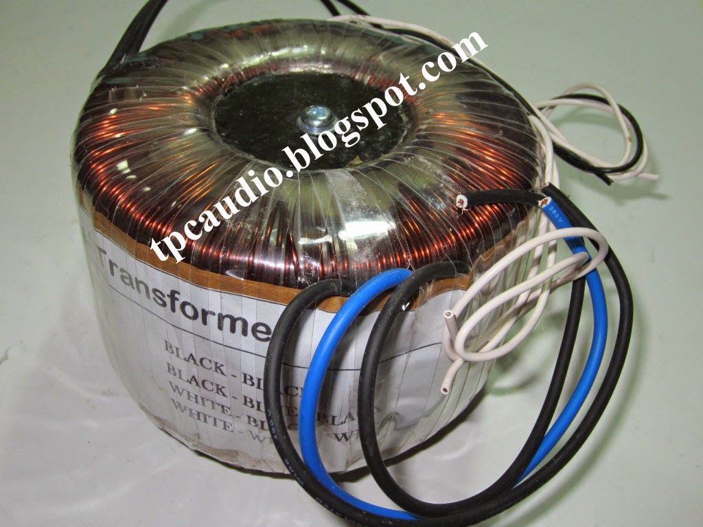 TPC AUDIO: TRAFO TOROID 32VCT 10A