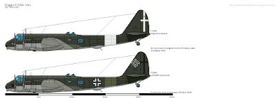 War Machines Drawn: Piaggio P.108A - Part one