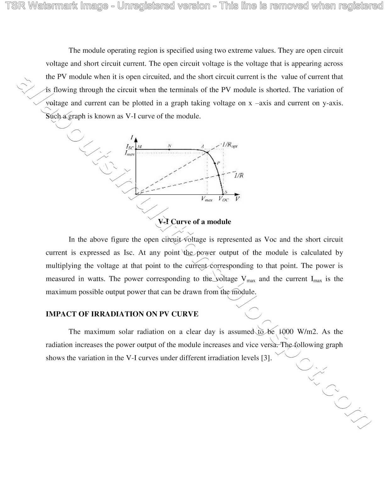 The Vision Modeling Of A Solar Pv Module In Matlab Simulink