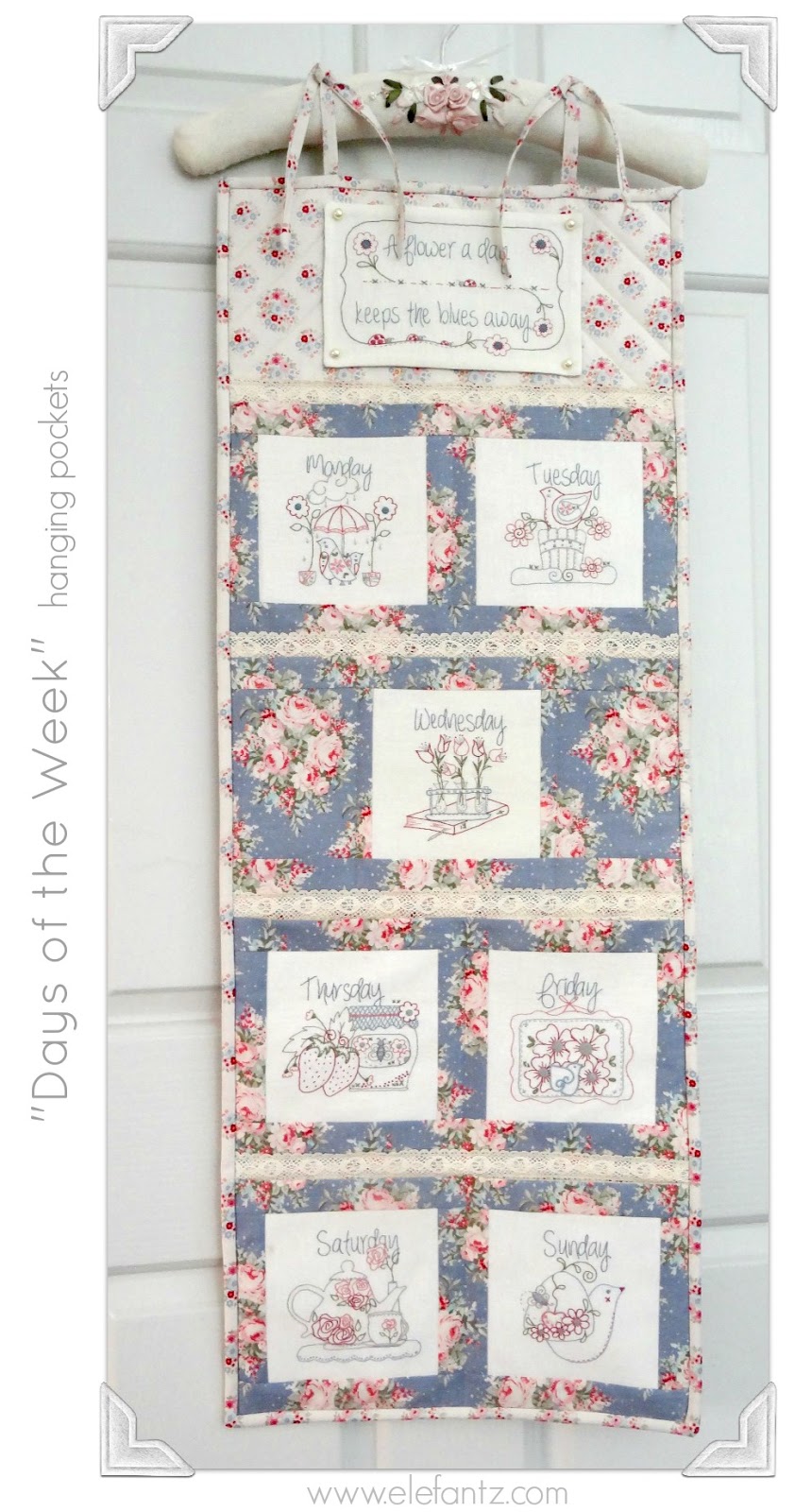 Jenny of ELEFANTZ: Days of the Week project REVEAL!