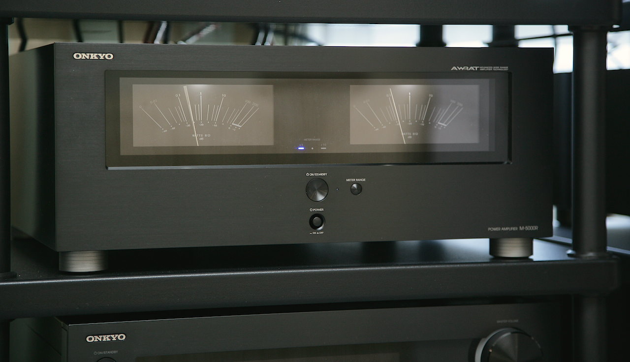 Onkyo M-5000R - Power Amplifier | AudioBaza