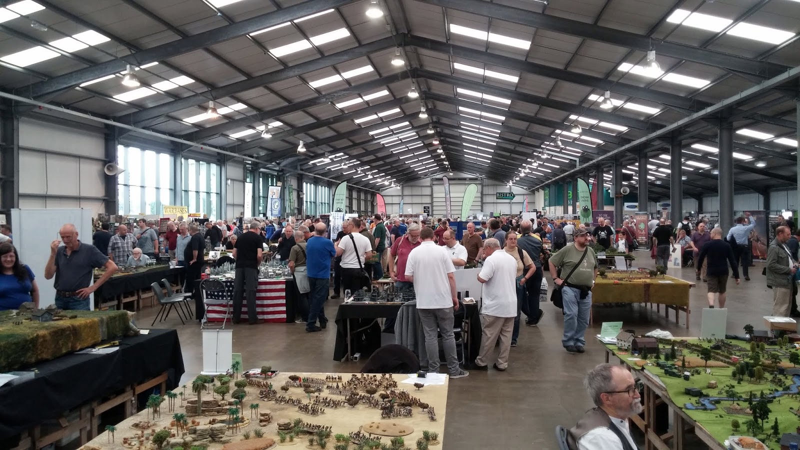 Gibbering Madness: PARTIZAN Wargames Show - August 2018