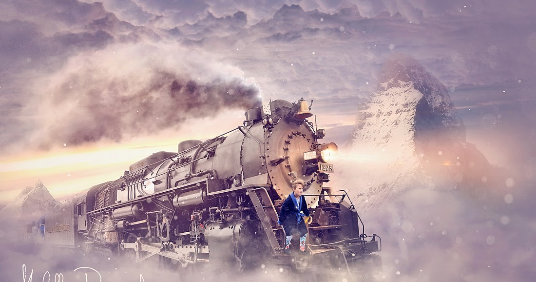 THE Art of IMAGINATION : The Polar Express