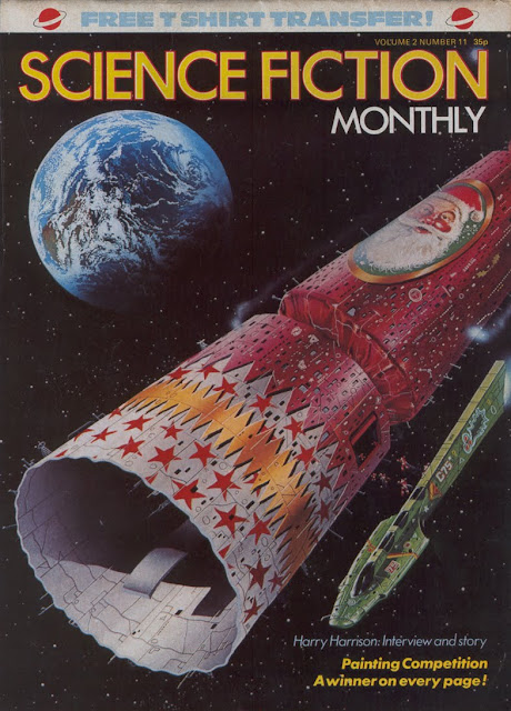 Ski-Ffy: SCIENCE FICTION MONTHLY VOLUME 2 NUMBER 11 1975
