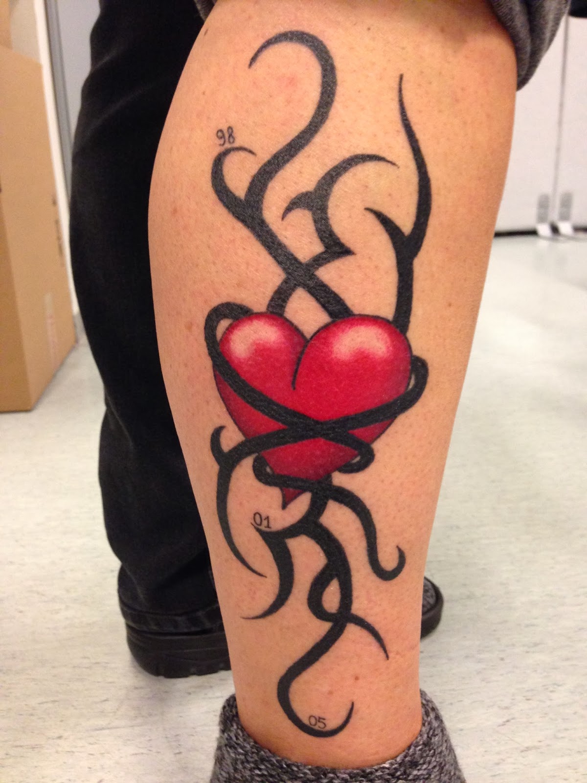 Ilana: Tribaali tatuointi valmistui