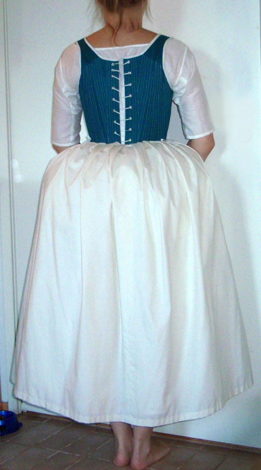 Rococo Atelier: Underwear for 1770s and 1780s