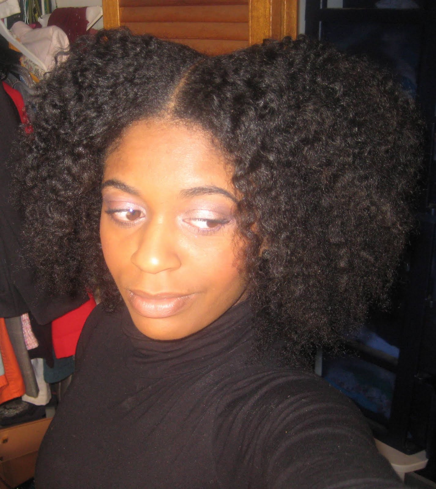 Naturally Elegant: Hair Shots: From this Past Weekend