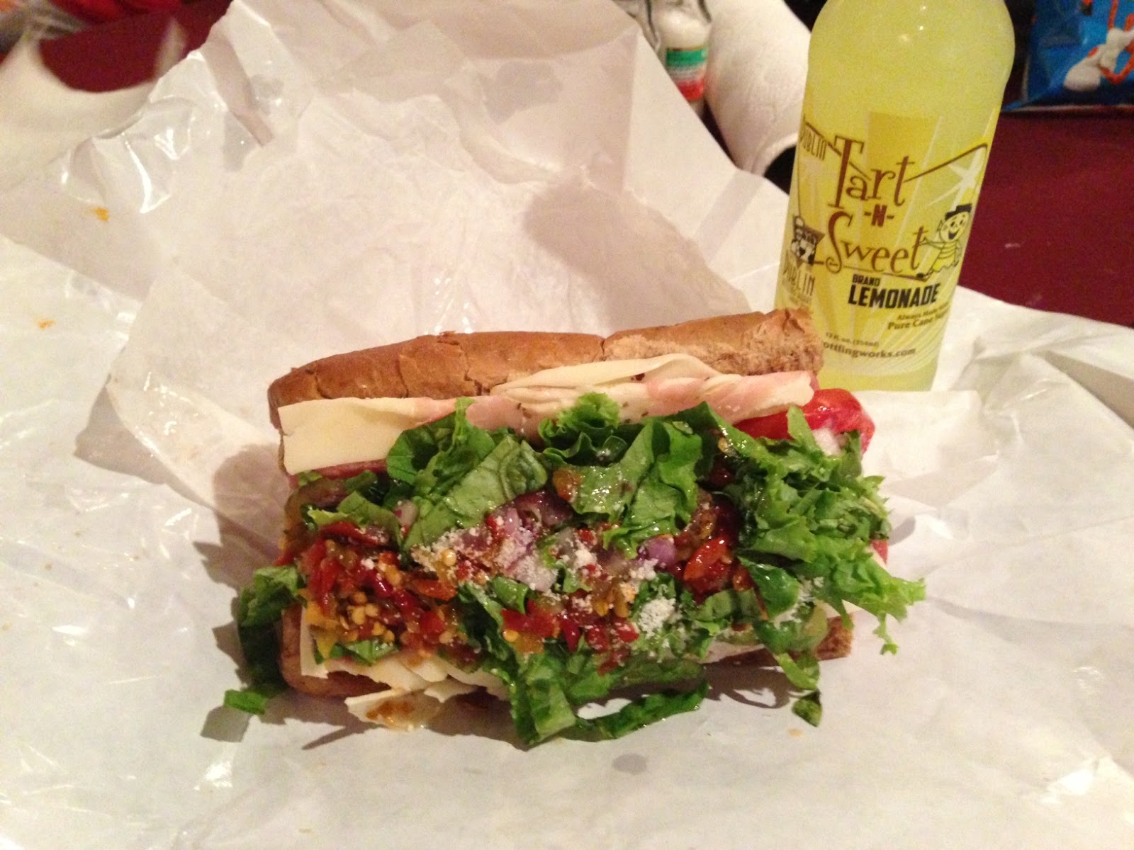 The Un-Fine Diner: Jimmy's Food Store: The Italian Beef Sandwich is ...