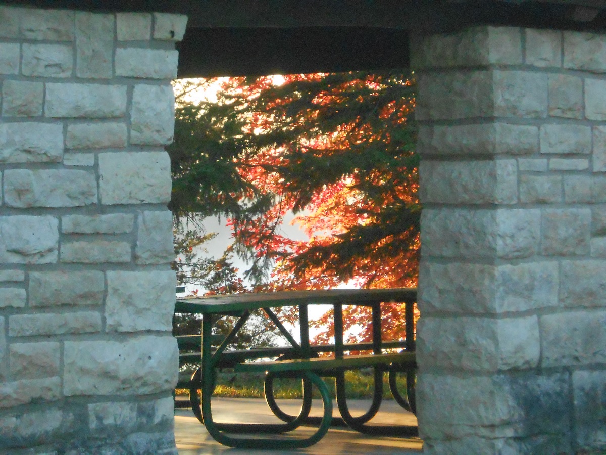 The Lucas Countyan: Sunday morning rises at Red Haw State Park