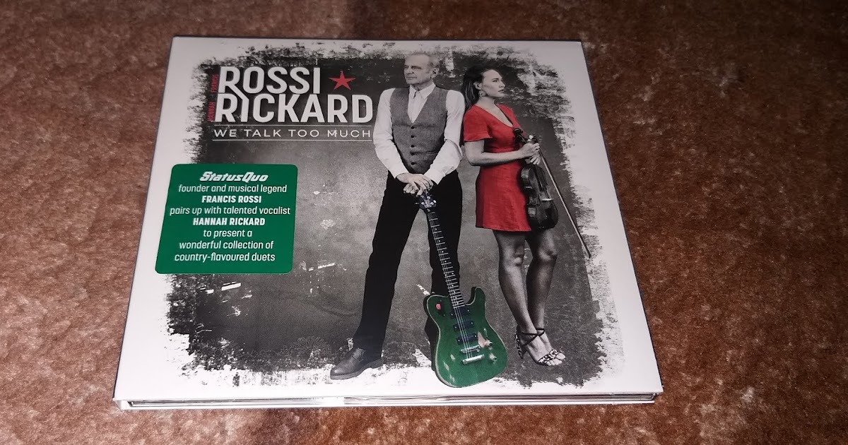 Andrzej Masłowski "Nawiedzone Studio": FRANCIS ROSSI / HANNAH RICKARD ...