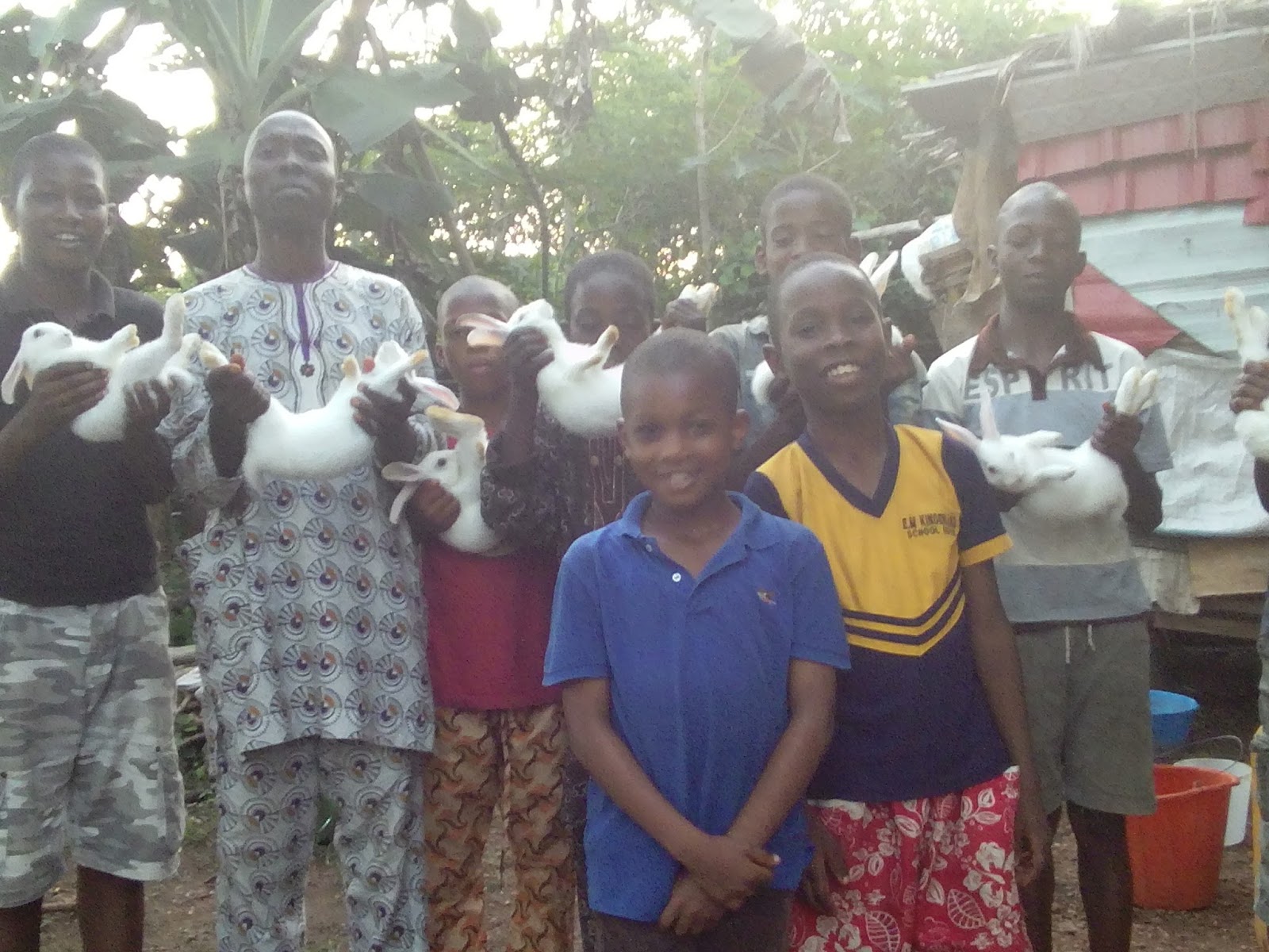 YOUTH RABBIT PROJECT: REPORT