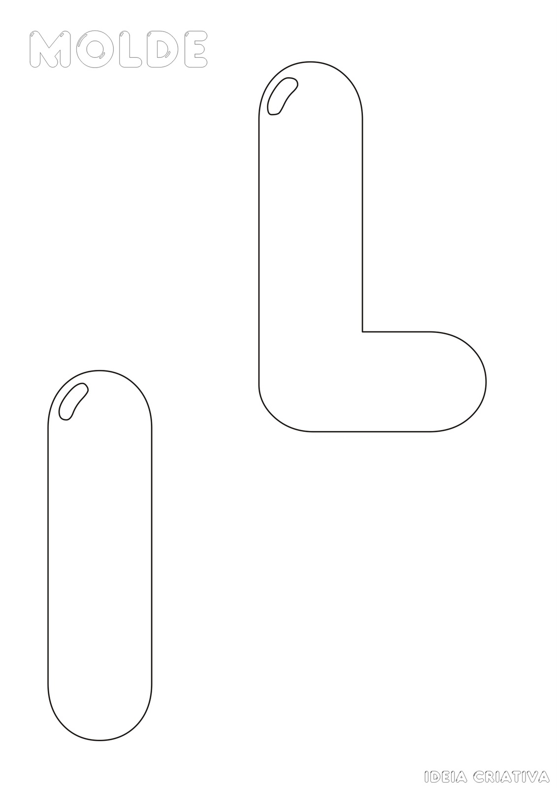 L Modelos De Alfabeto Molde Alfabeto Molde Letras 52185 | The Best Porn ...