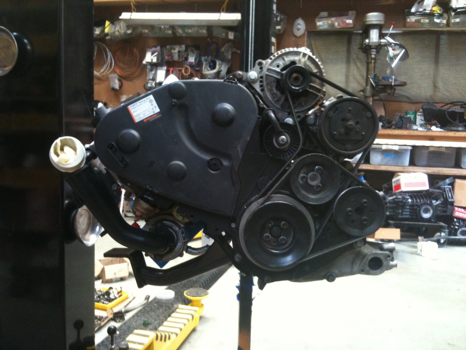 Grease Works shop notes: AHU/1Z TDI engine stage IV tune/build