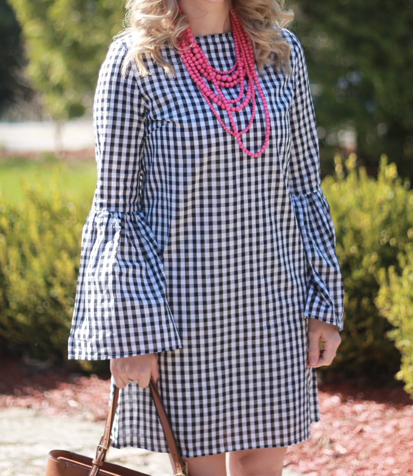 The Cutest Gingham Dress for Spring & Confident Twosday Linkup - I do ...