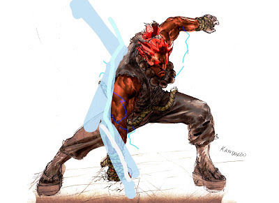 El Dojo de Kurei: Geta geta - parte 2 (Geta kick!)