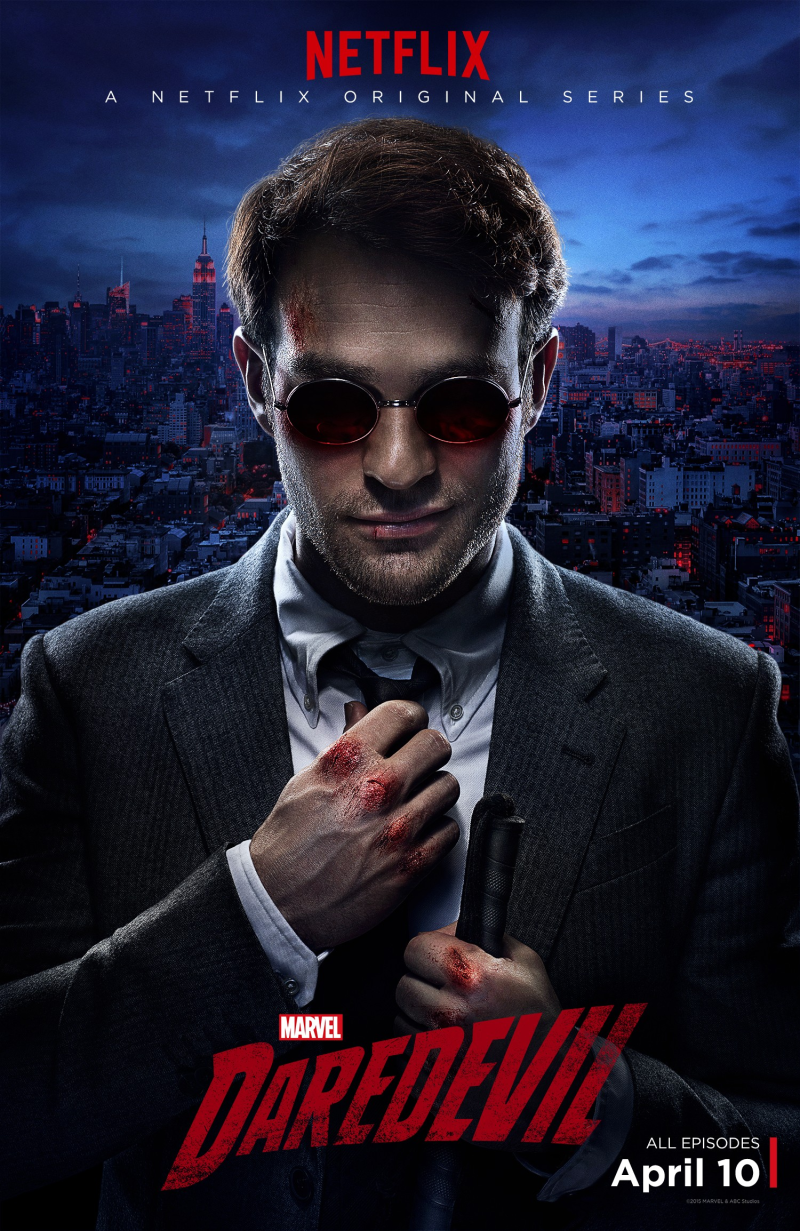 Un Hombre en la Oscuridad: DAREDEVIL T1 - creador Drew Goddard