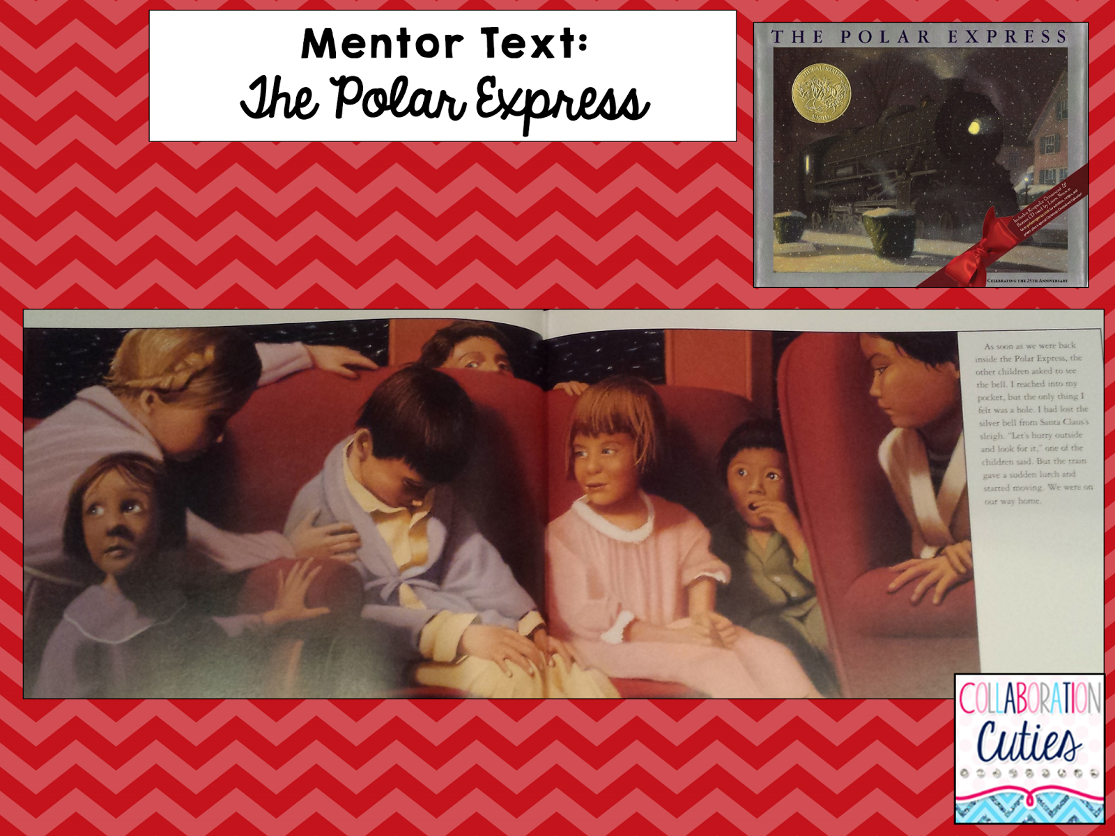 Collaboration Cuties: The Polar Express Figurative Language Activities ...