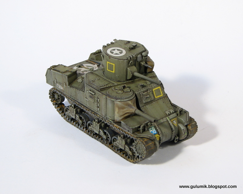 Gulumik Military Models: CDL M3 Grant 1/72