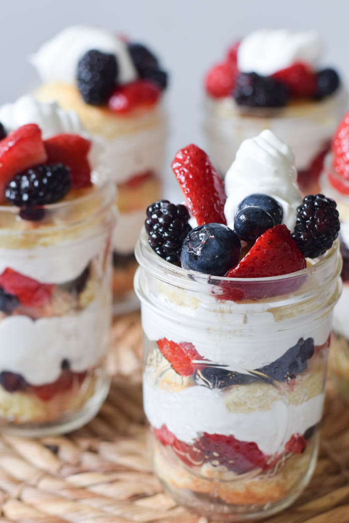 The Backroad Life: Mixed Berry Shortcake