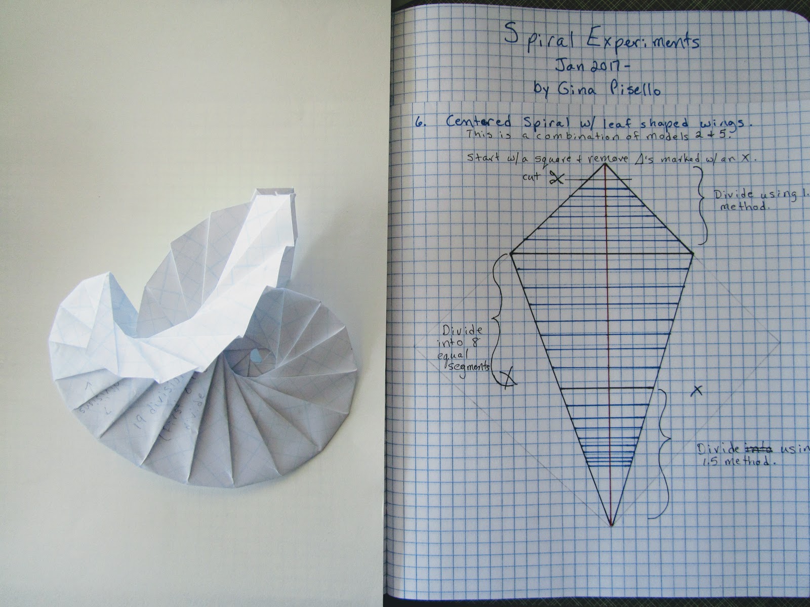 UnBound: A Paper Art Blog: My Catalog of Spirals ...so far