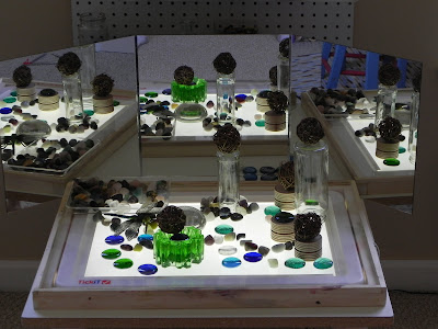 Play At Home Mom LLC: The Magic of Child Guided Play - A Light Panel Forest