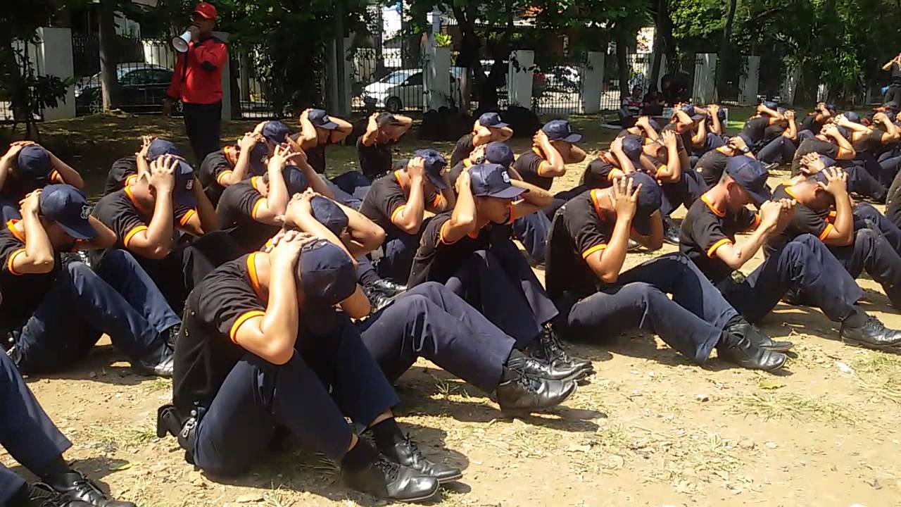 Menyediakan dan Pengadaan KERJA PEKERJA Training Tenaga Security ...