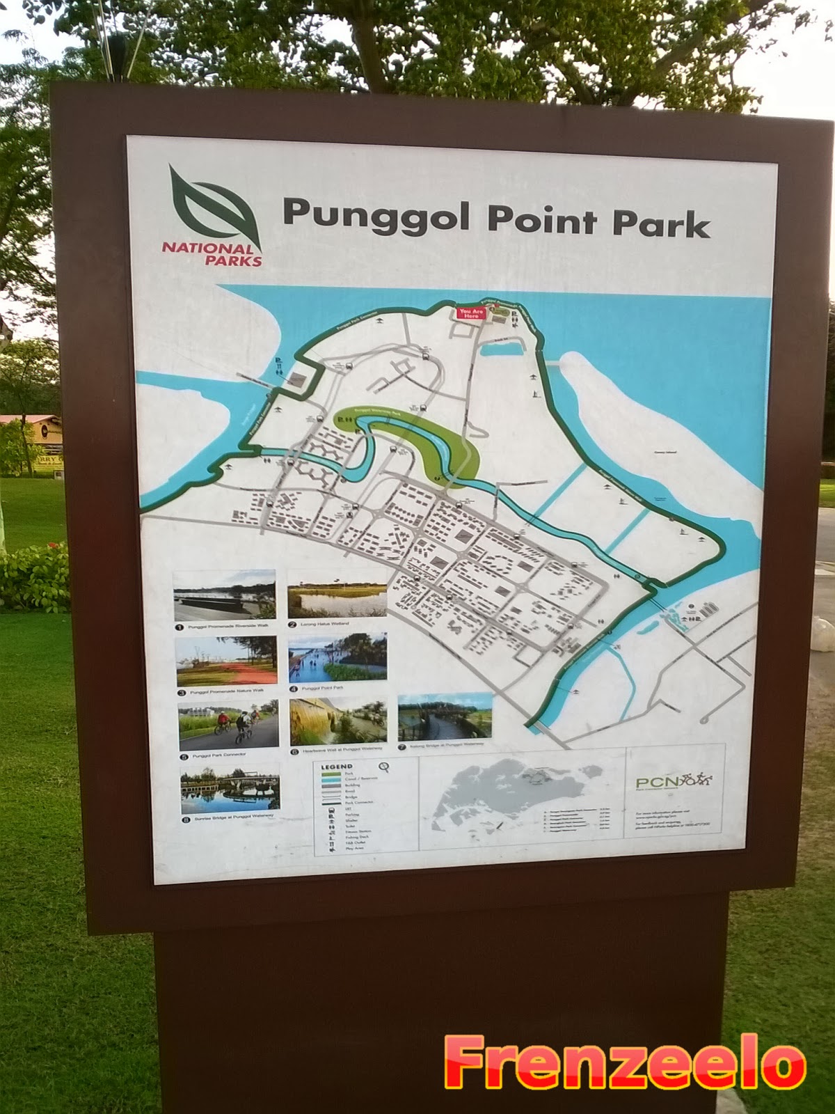 Frenzeelo: Punggol Beach AKA Punggol Point Park