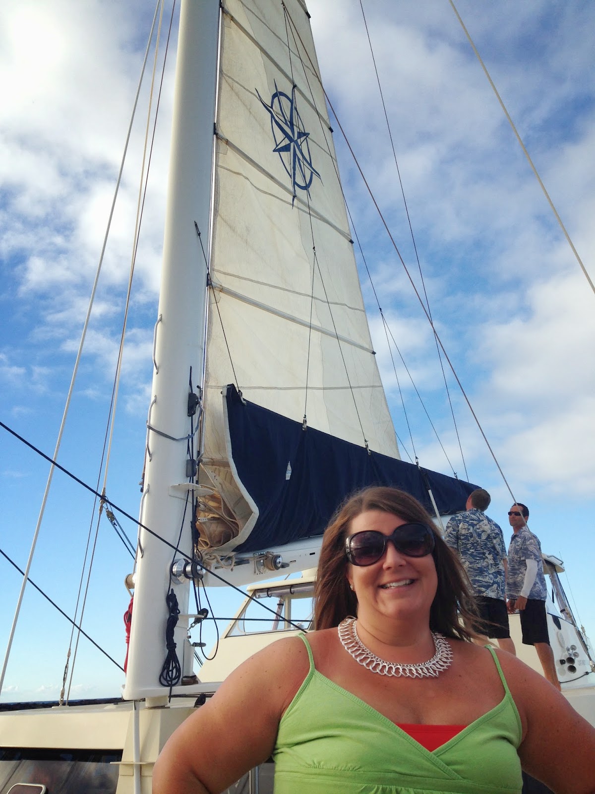 Aubrey Zaruba: captain andy's sailing