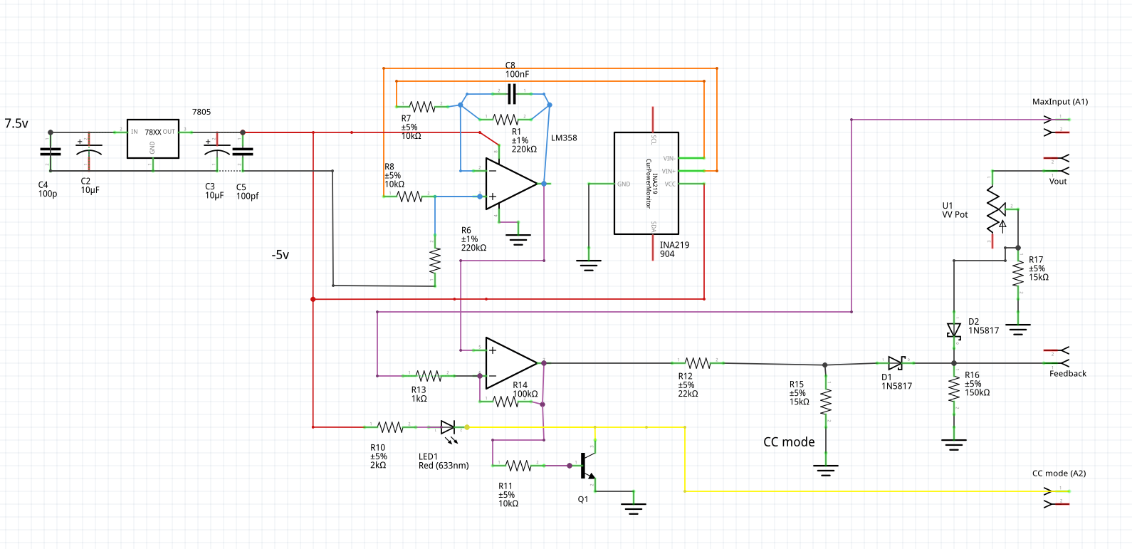 LTC3780 : Back to square one, and now it works