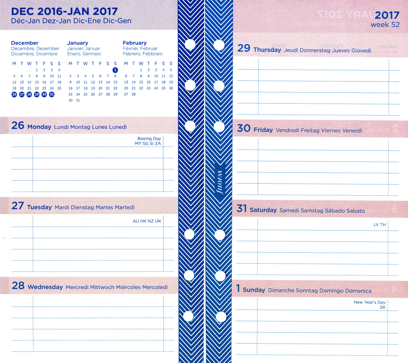 Philofaxy: Filofax Inserts