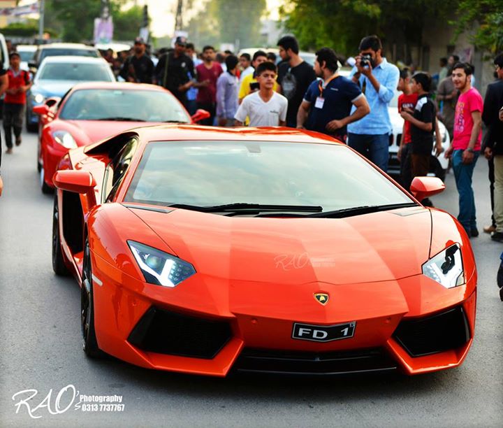 Pasban I.T : The Heaviest super cars owner across pakistan ~ The Auto ...