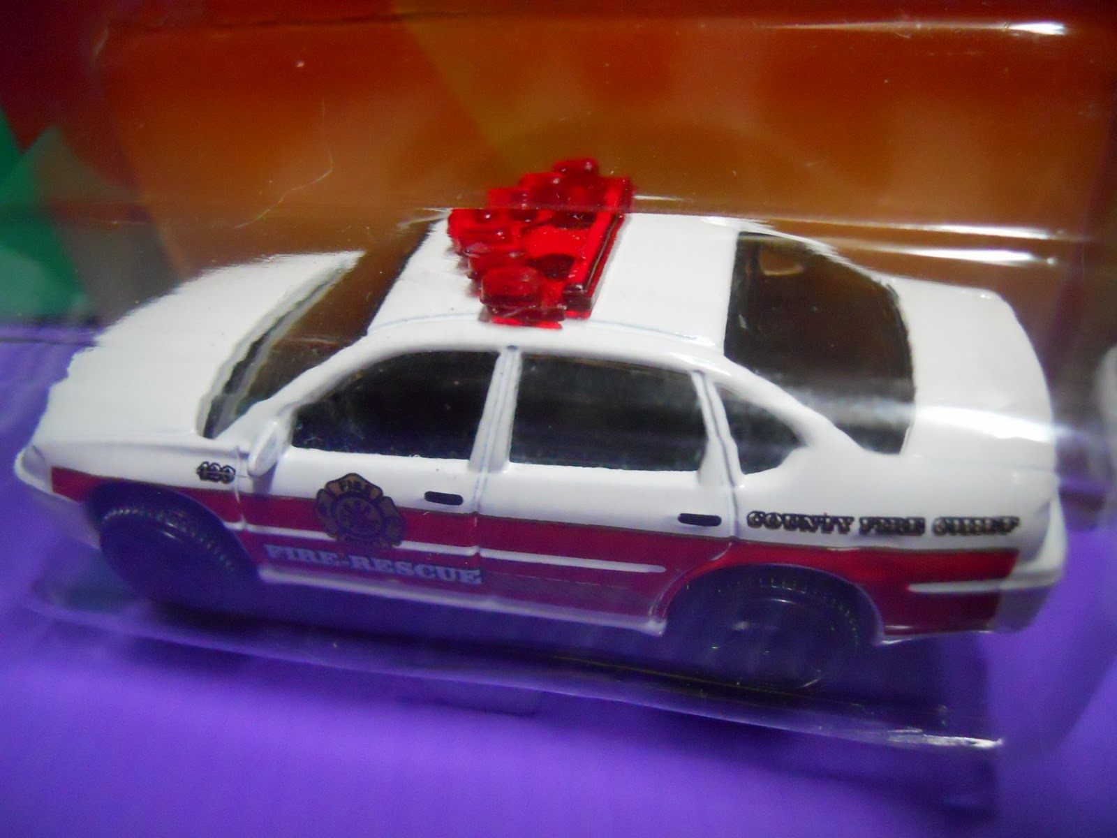 Dexters Diecasts (DexDC): Matchbox 2010 #58 ~ Chevy Impala "Fire Rescue"