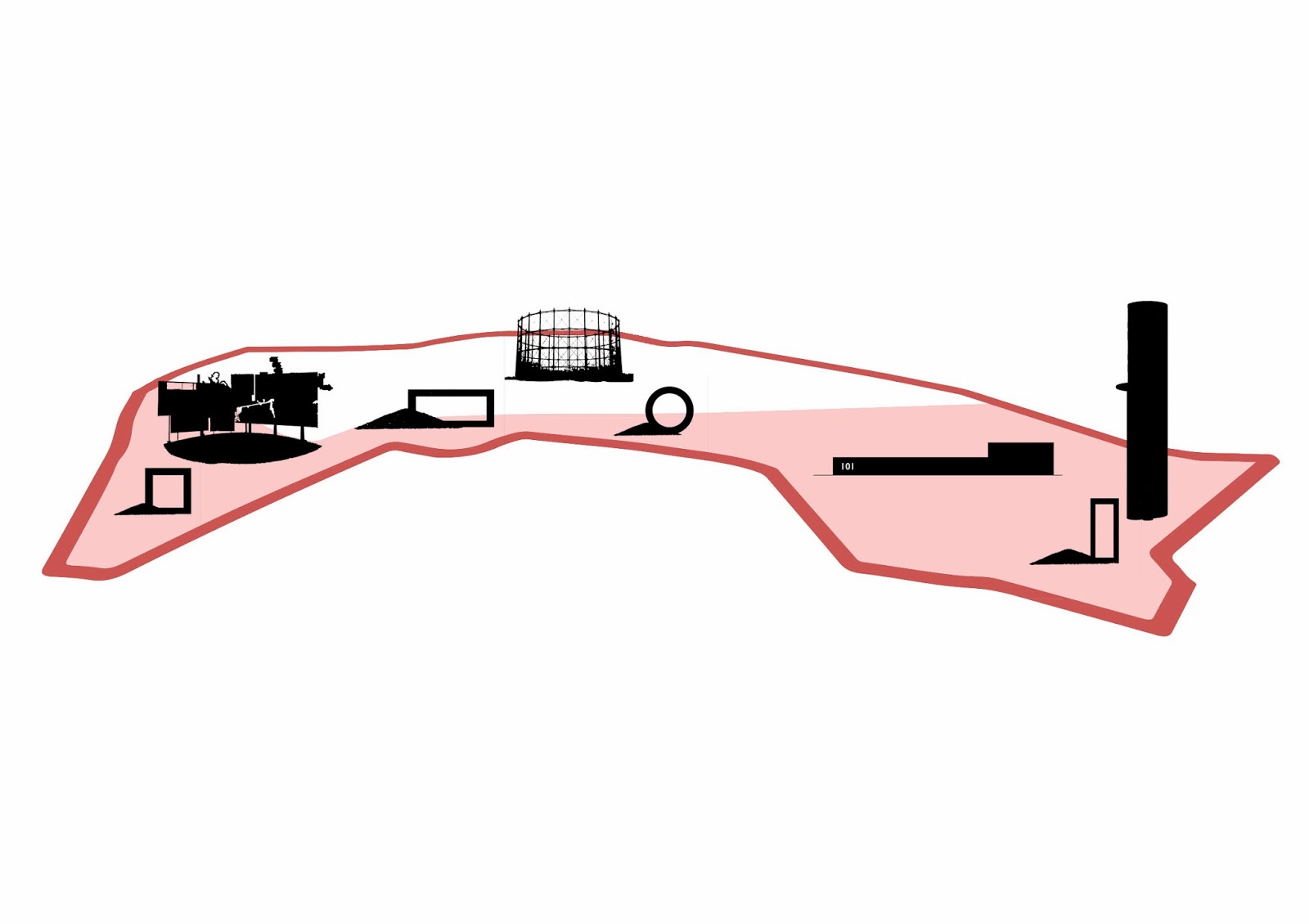 Struan Brown: Beckton Gas Works