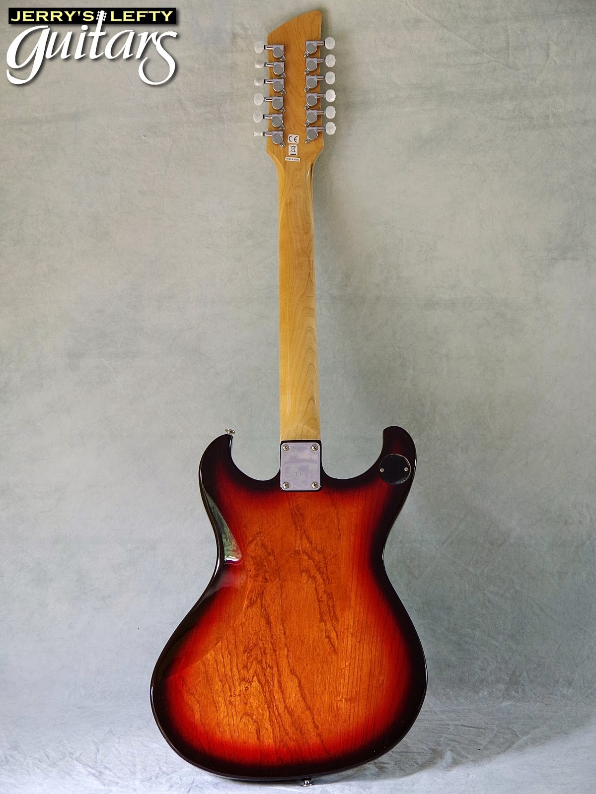 Jerry's Lefty Guitars newest guitar arrivals. Updated weekly!: DiPinto ...