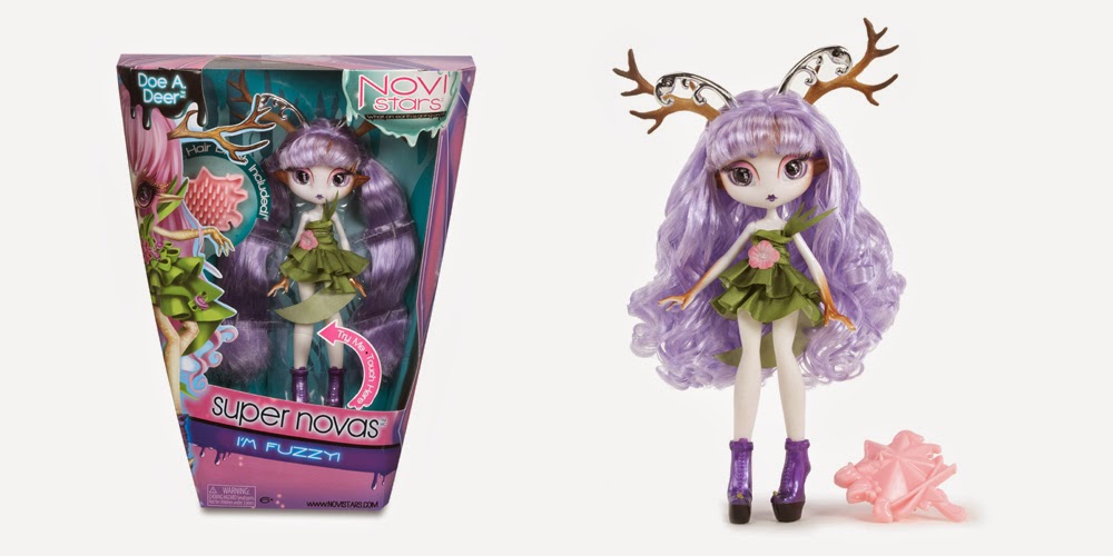 Novi Stars Reveals New Novi Stars and Supernovas Dolls! | NataliezWorld