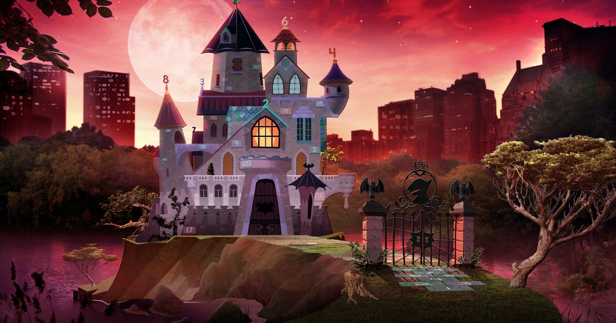 Paws As Hands SESAME STREET The Count s Castle