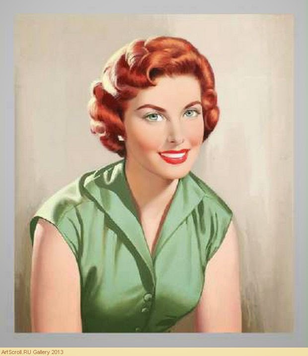 Мир искусства в живописи: Louis Shabner (1917 – 1981, English)