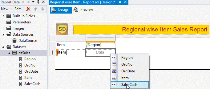 Microsoft Business Intelligence (Data Tools)|SSRS – How to create a ...