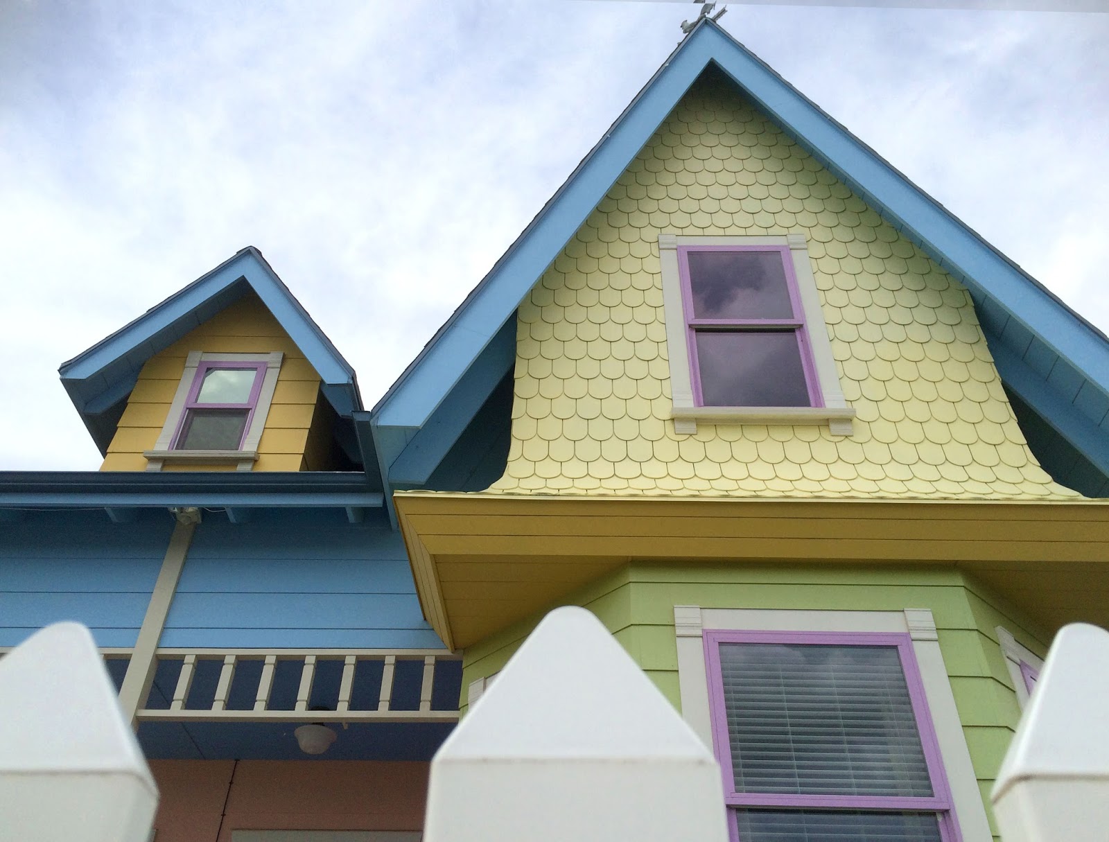 Dan the Pixar Fan: Events: Our Visit to the Real Up House (2015 Road ...