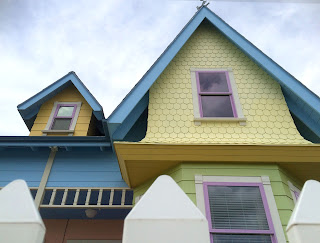 Dan the Pixar Fan: Events: Our Visit to the Real Up House (2015 Road ...