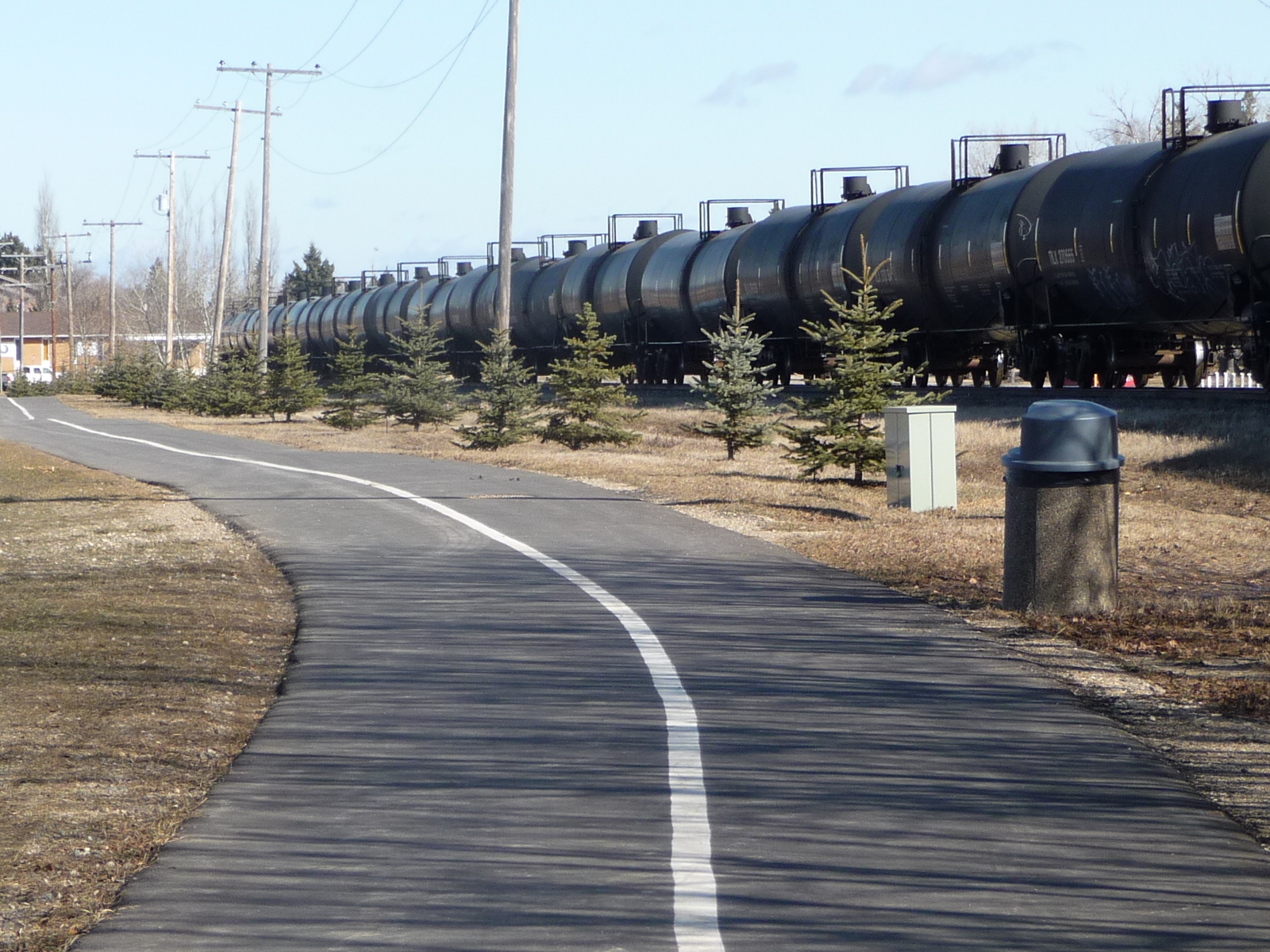 ACTIVE TRANSPORTATION - CANADA: Yorkton SK - Five Years of AT Innovation